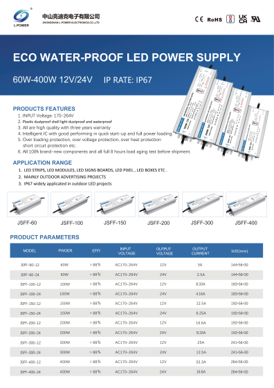 中山亮迪克电子有限公司
